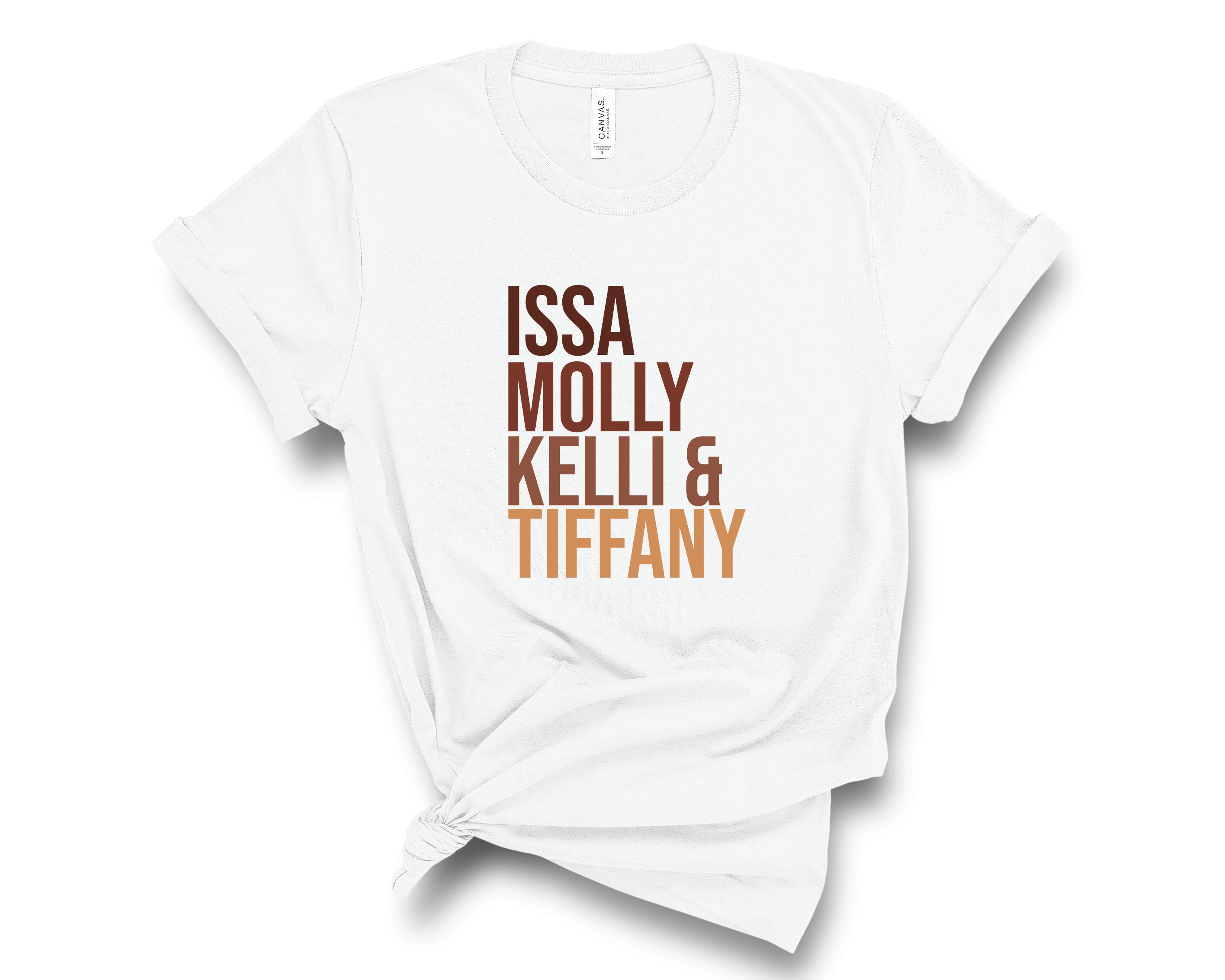 Issa / Molly / Kelli / Tiffany / Insecure Shirt / Issa / Issa - Etsy