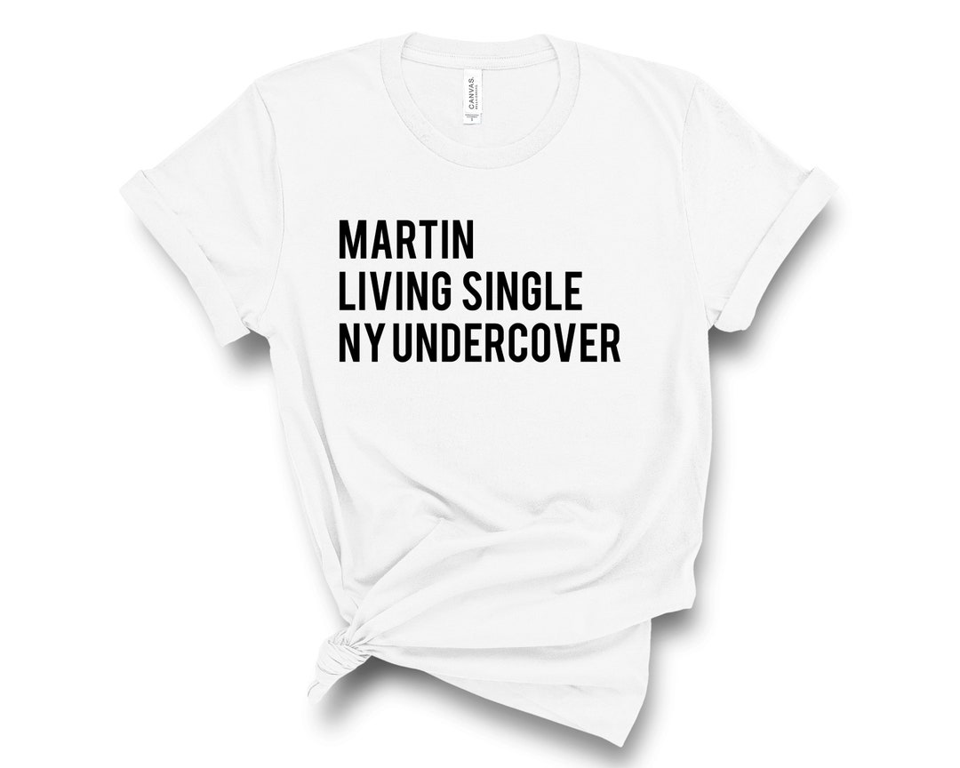 Martin / Living Single / New York Undercover / Unisex Shirt / 90s / Fox ...