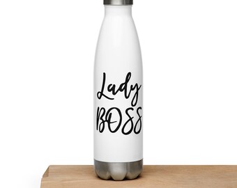 Funny Boss Water Bottle Boss Gift Employer Gift Tears of My Employees ...