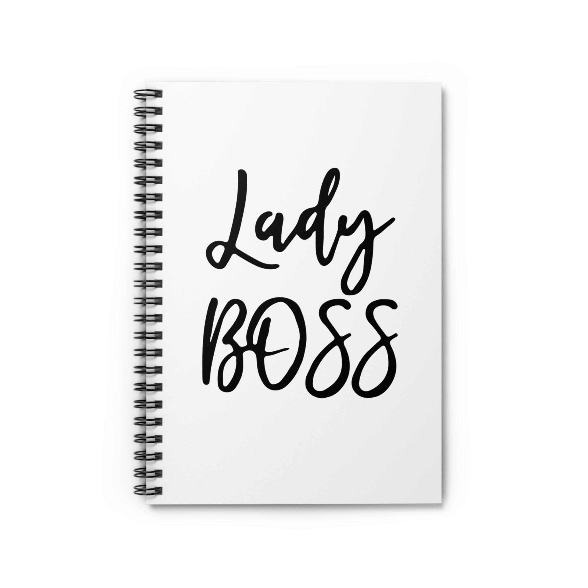 Lady Boss / Lady Boss Notebook / Like A Boss / Gift for Entrepreneur ...