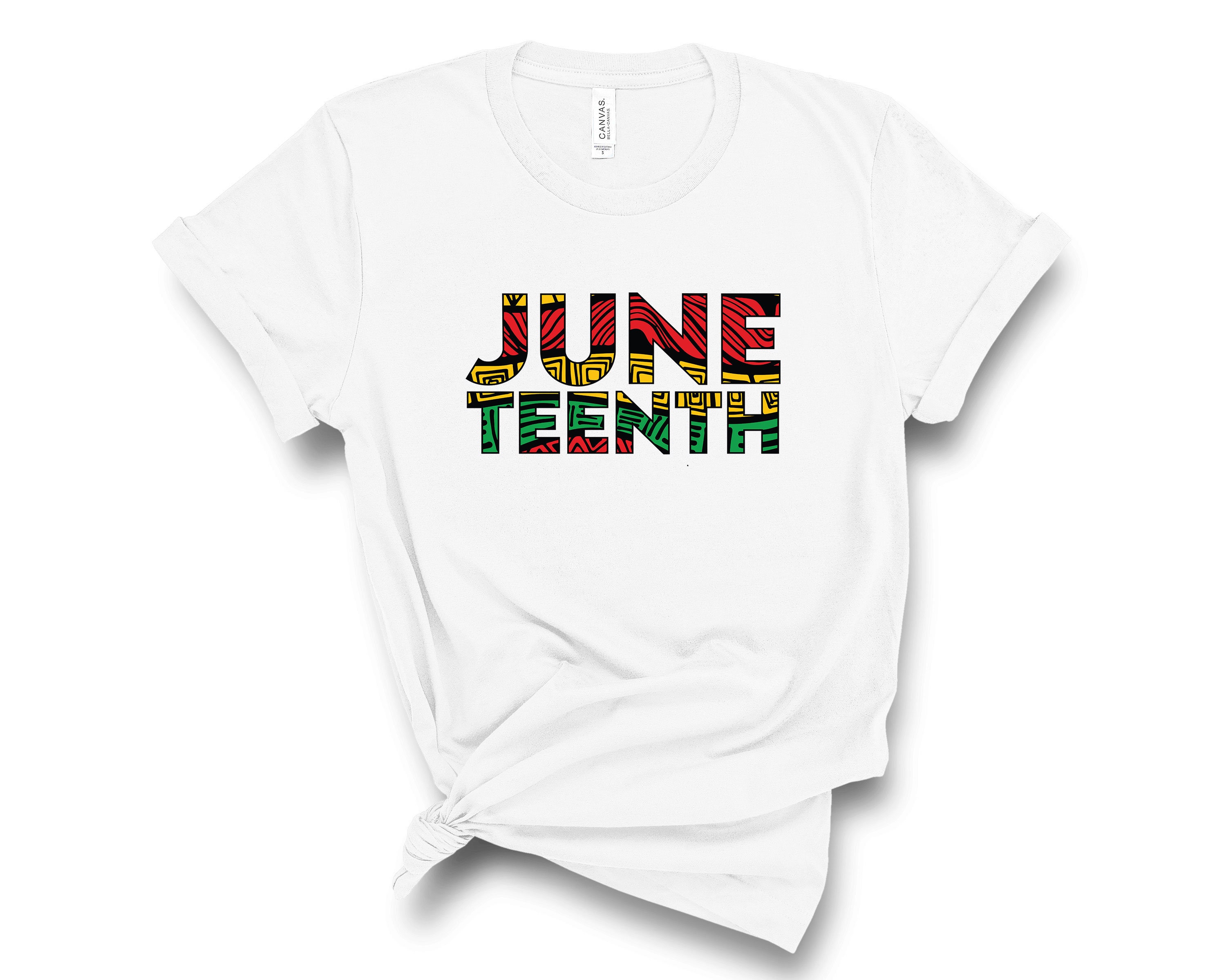 Juneteenth Shirt / Unisex Shirt / Celebrate Juneteenth / Happy ...