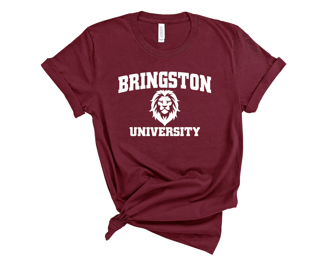 Bringston University Lions / Unisex Shirt / All American Homecoming ...