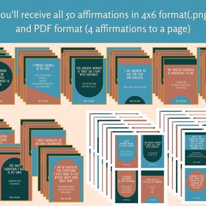 Father Affirmations - Printable - Digital Download - Etsy