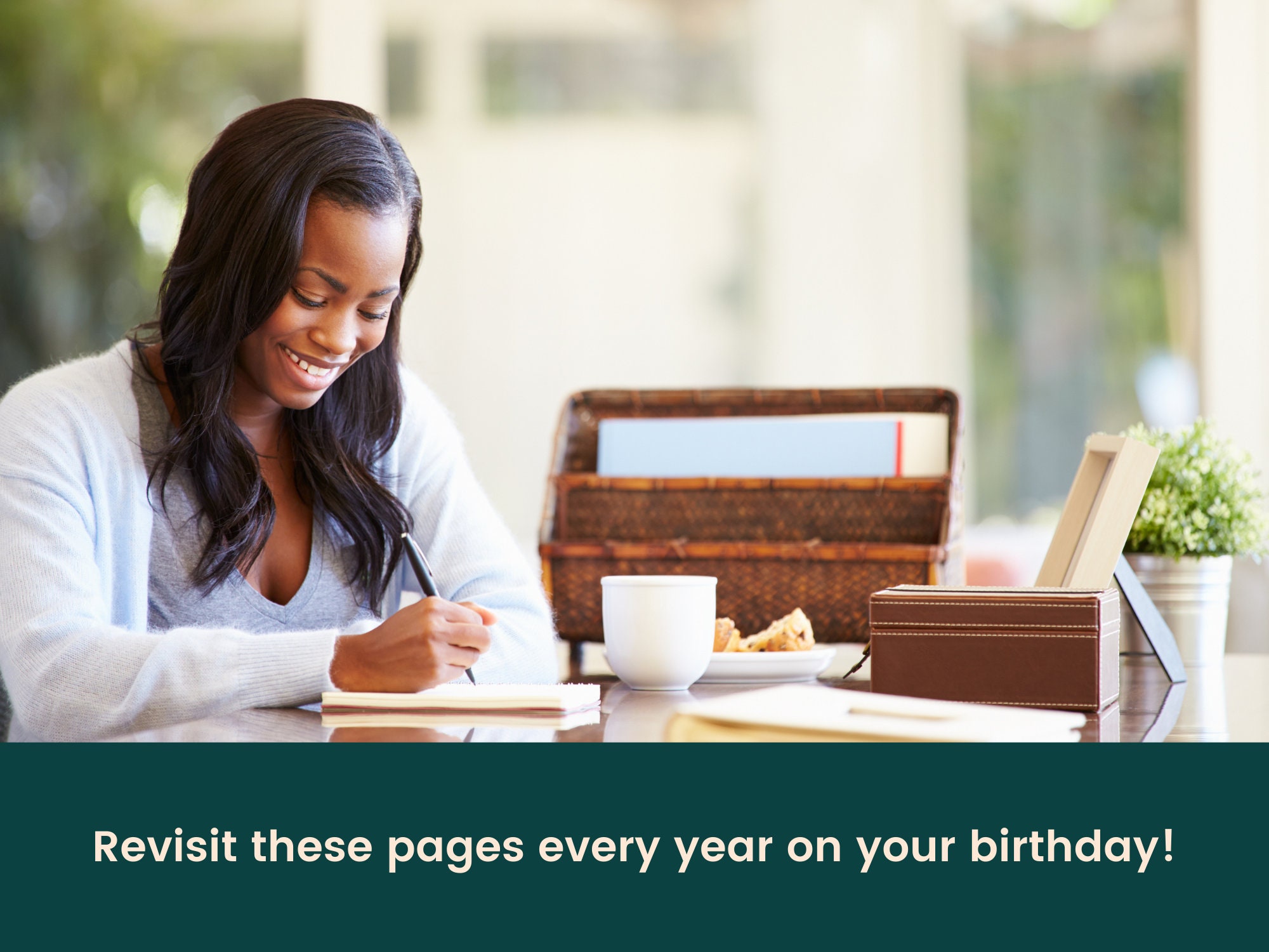 Birthday Reflection - Printable PDF | Annual Review for Adults and ...