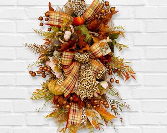 Fall Door Swag | Etsy