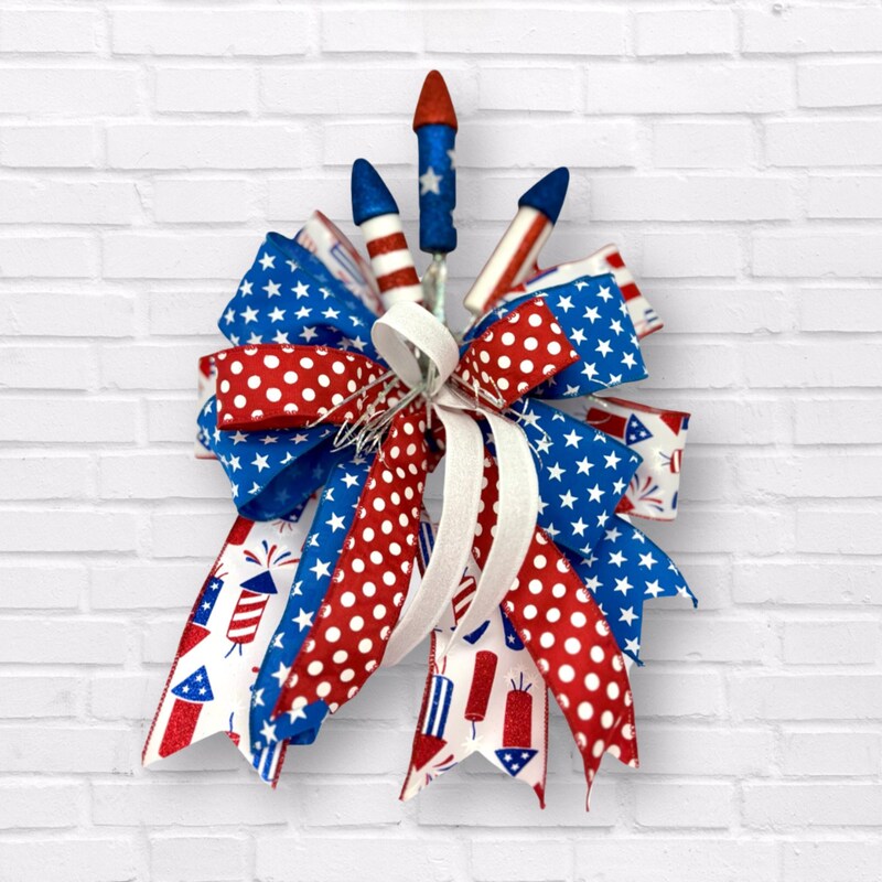 Mailbox Bow - Etsy