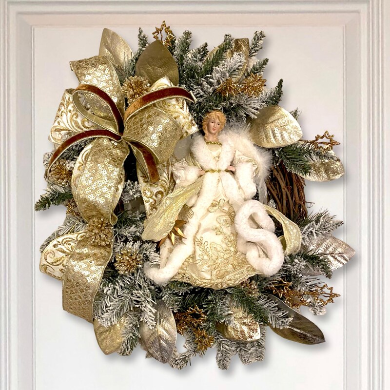 Grapevine Angel - Etsy