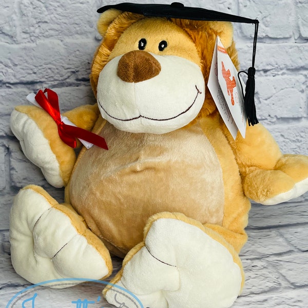 Lion With Graduation Cap - Etsy