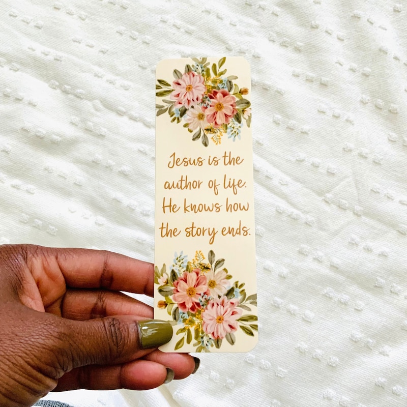Christian Bookmarks - Etsy