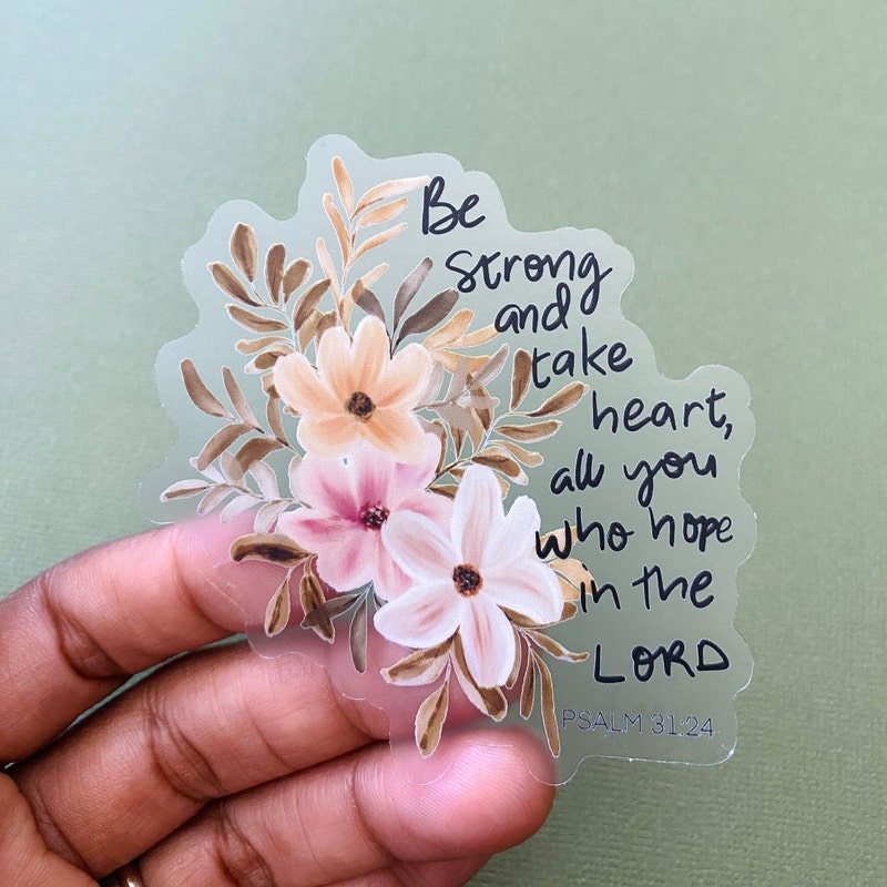 Christian Stickers - Etsy