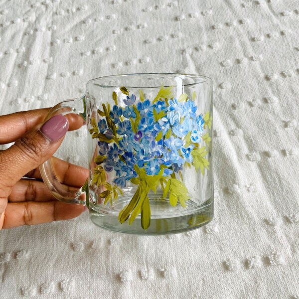 Hydrangea Tea Cup - Etsy