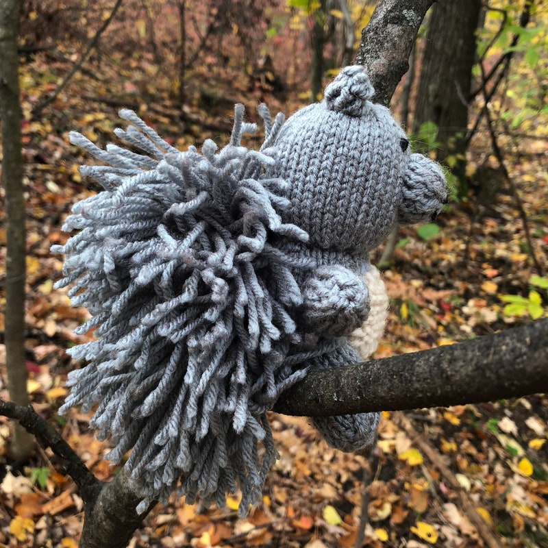 Knitted Stuffed Animals - Etsy