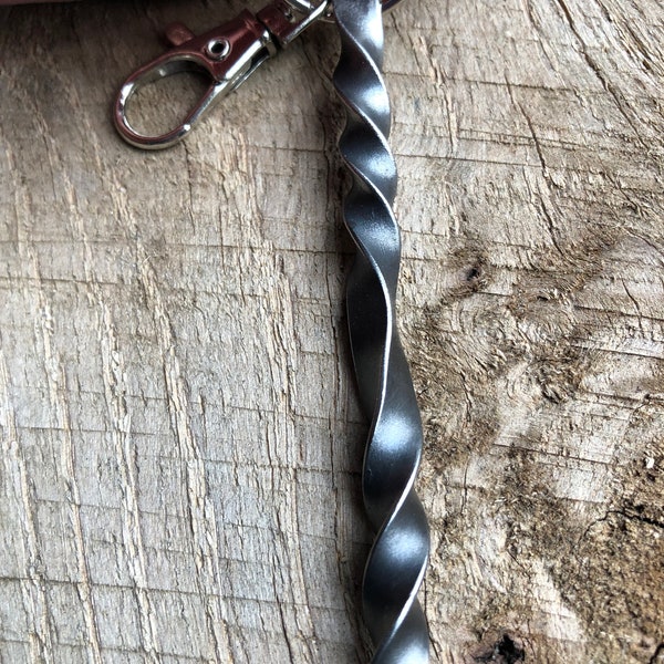 Forged Keychain - Etsy