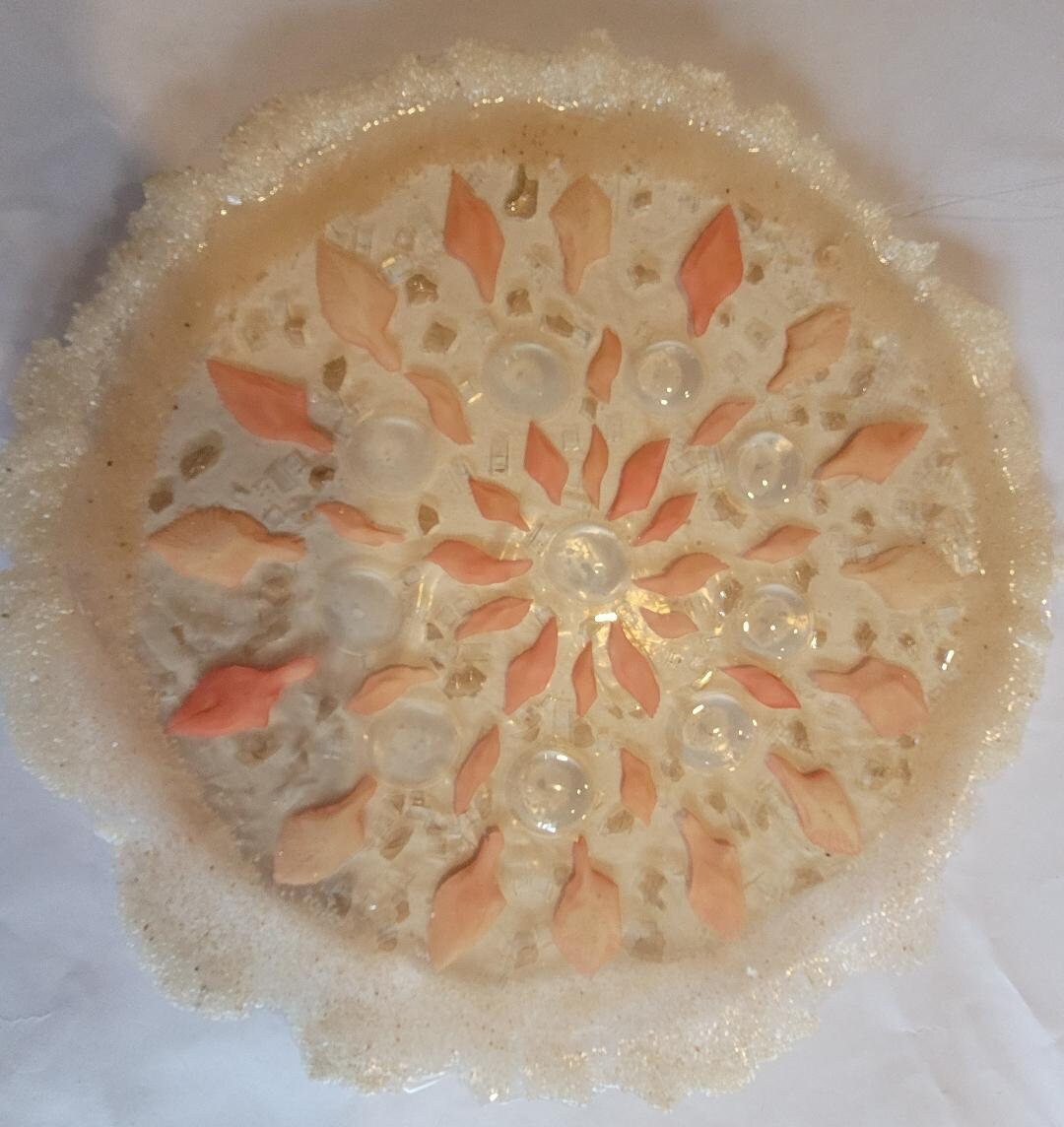 Resin Gar Scales Suncatcher - Etsy