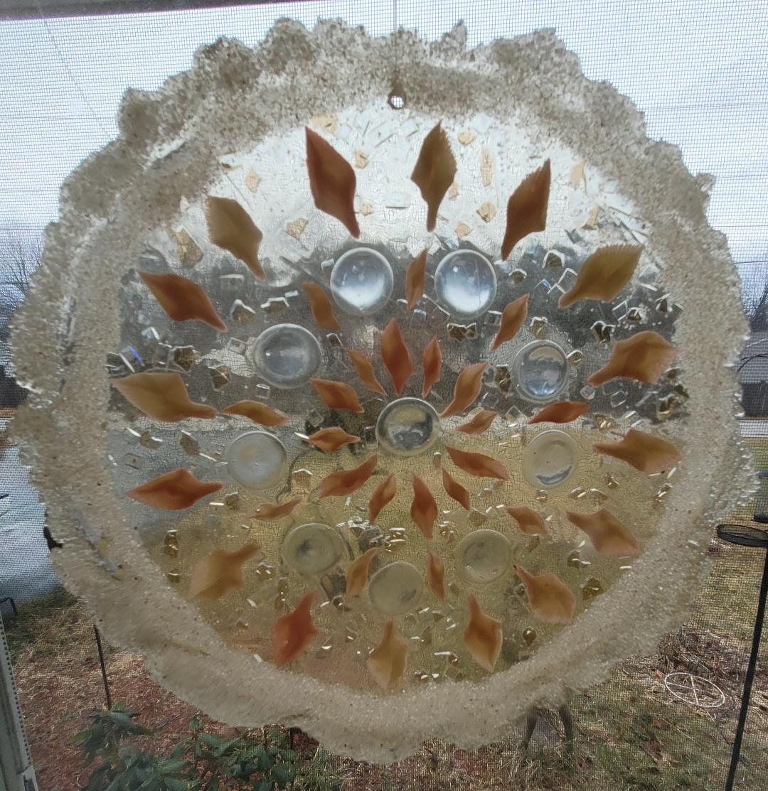 Resin Gar Scales Suncatcher - Etsy