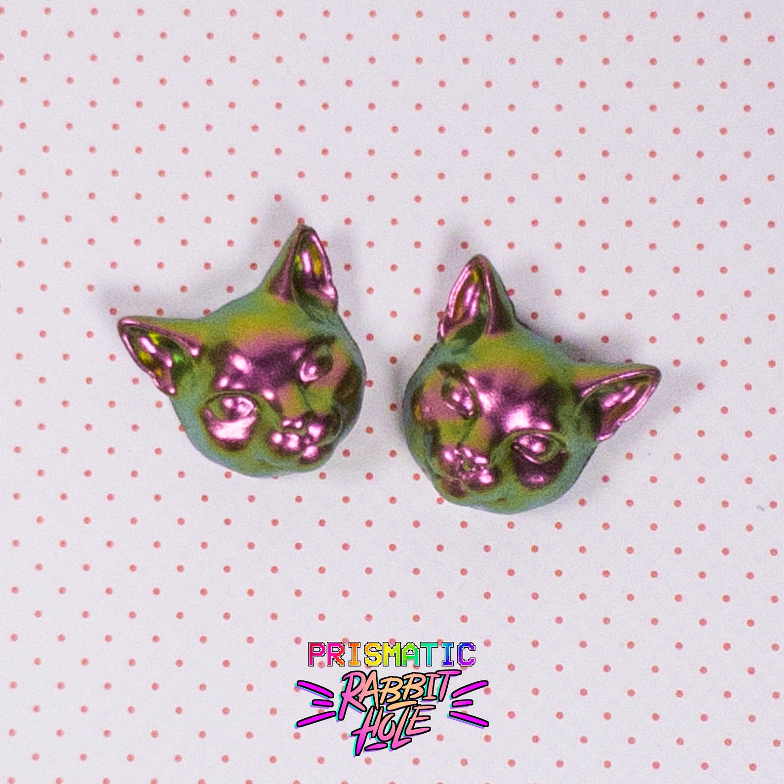 3/4 Realistic Cat Head Mold Shiny Detailed Silicone - Etsy