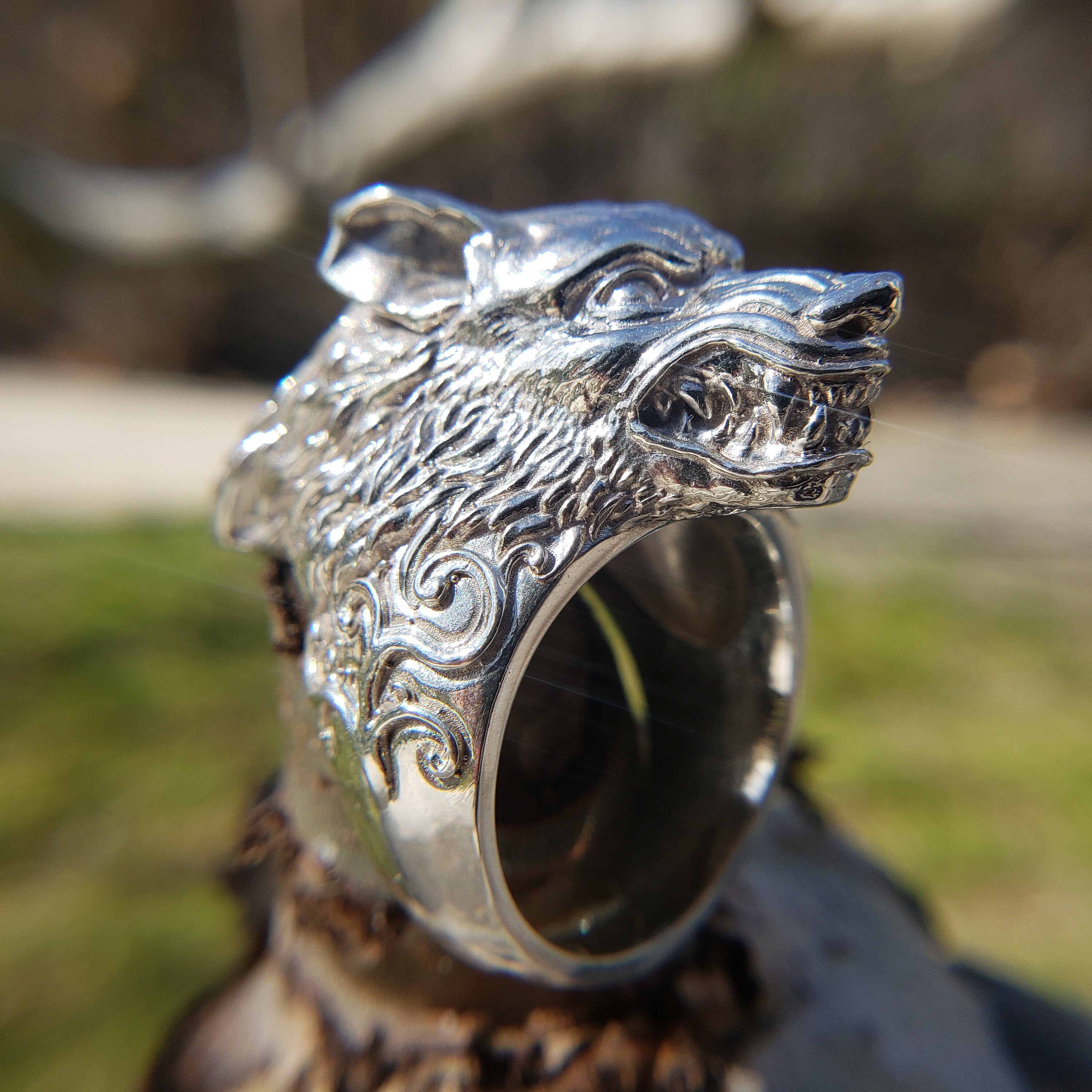 Werewolf Ring - Etsy