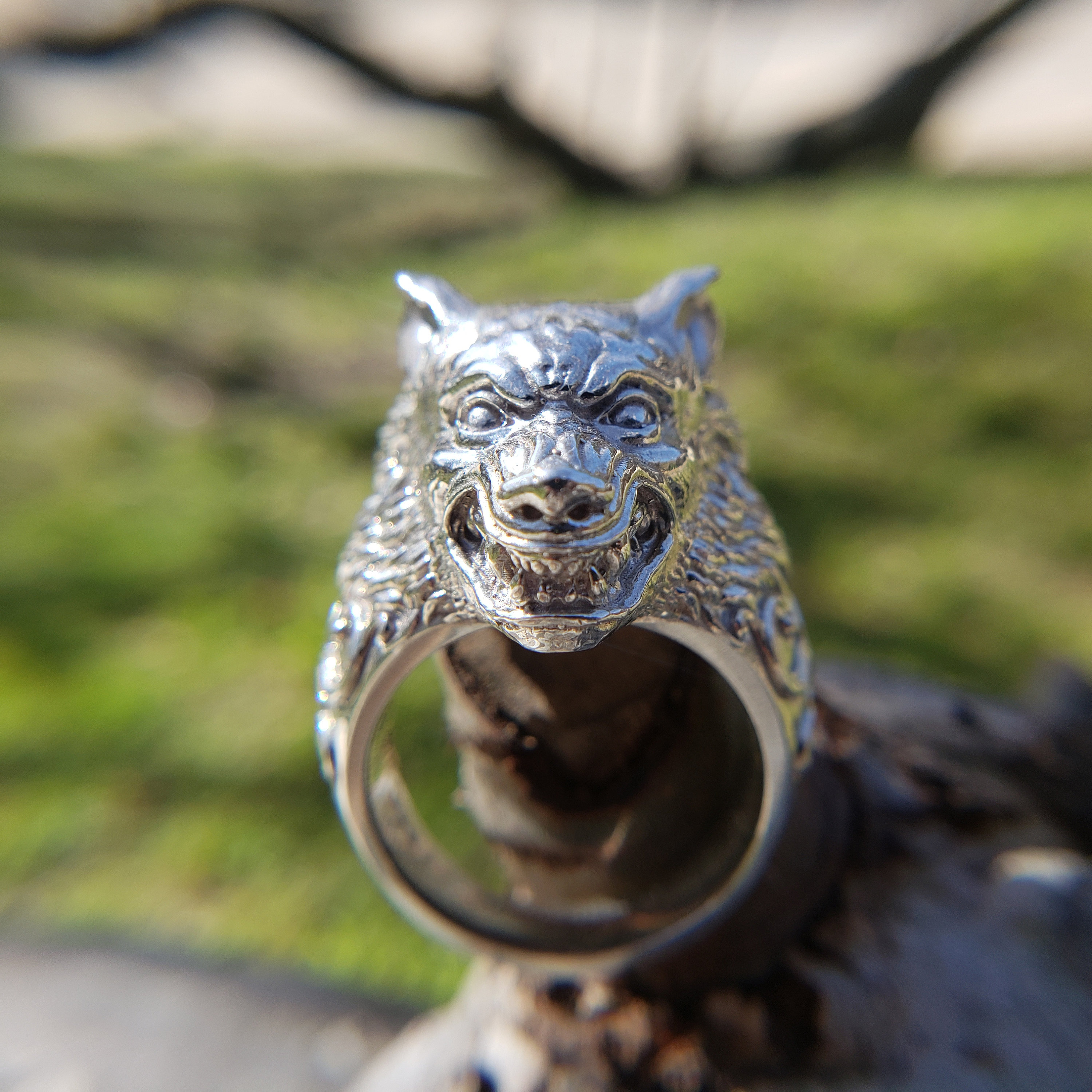 Werewolf Ring - Etsy