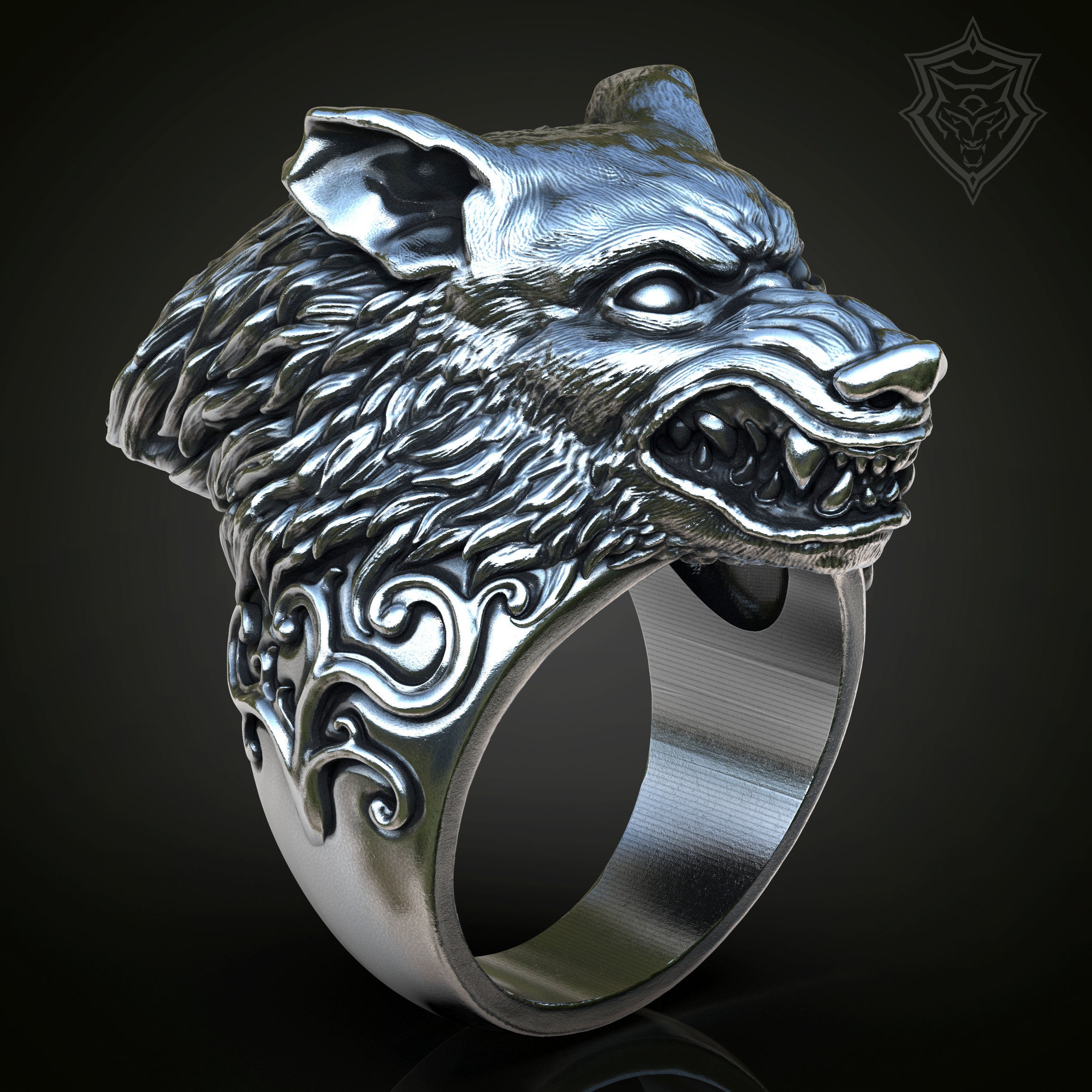Werewolf Ring - Etsy