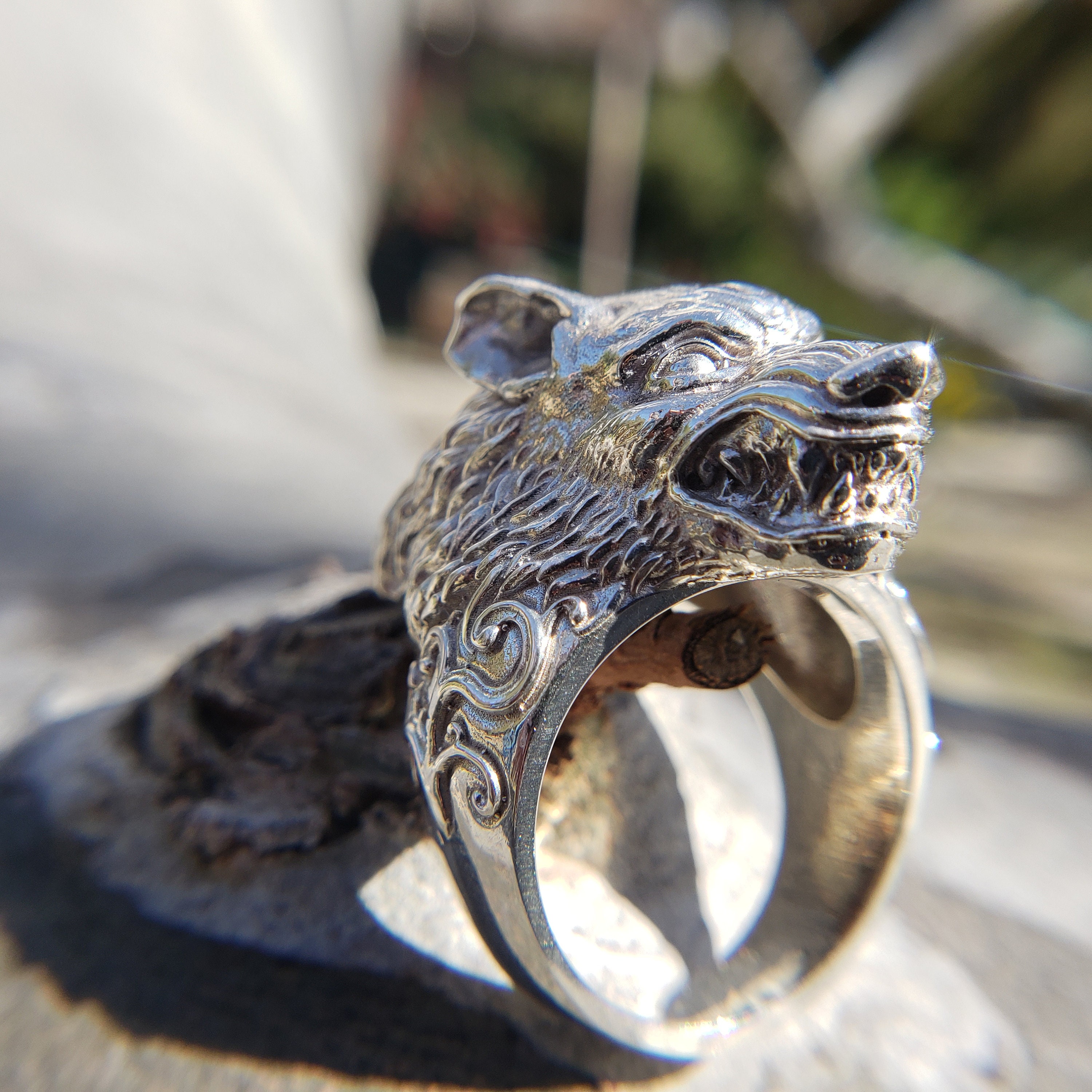 Werewolf Ring - Etsy
