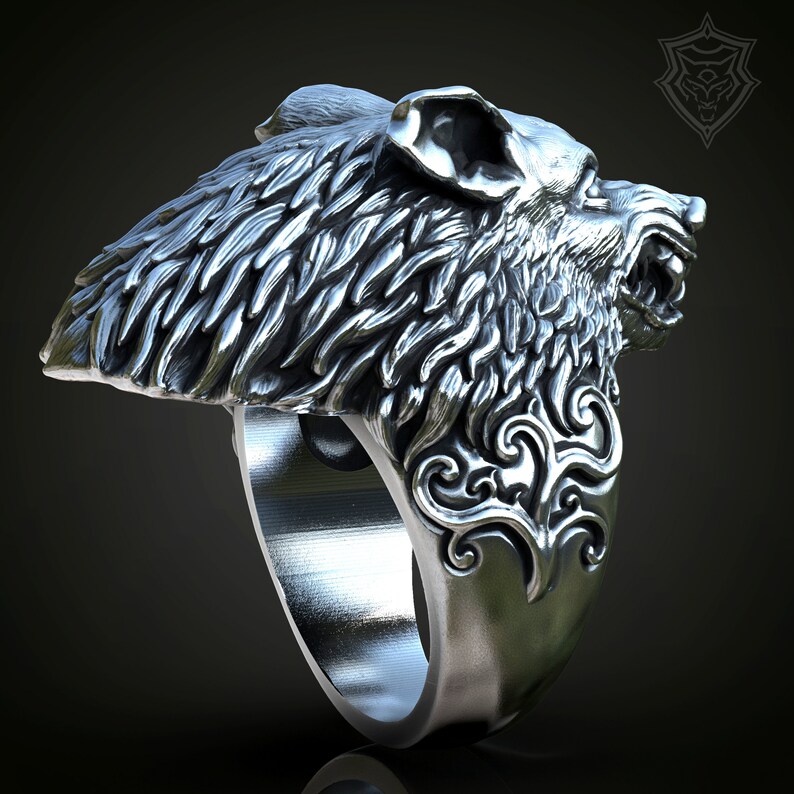 Werewolf Ring - Etsy