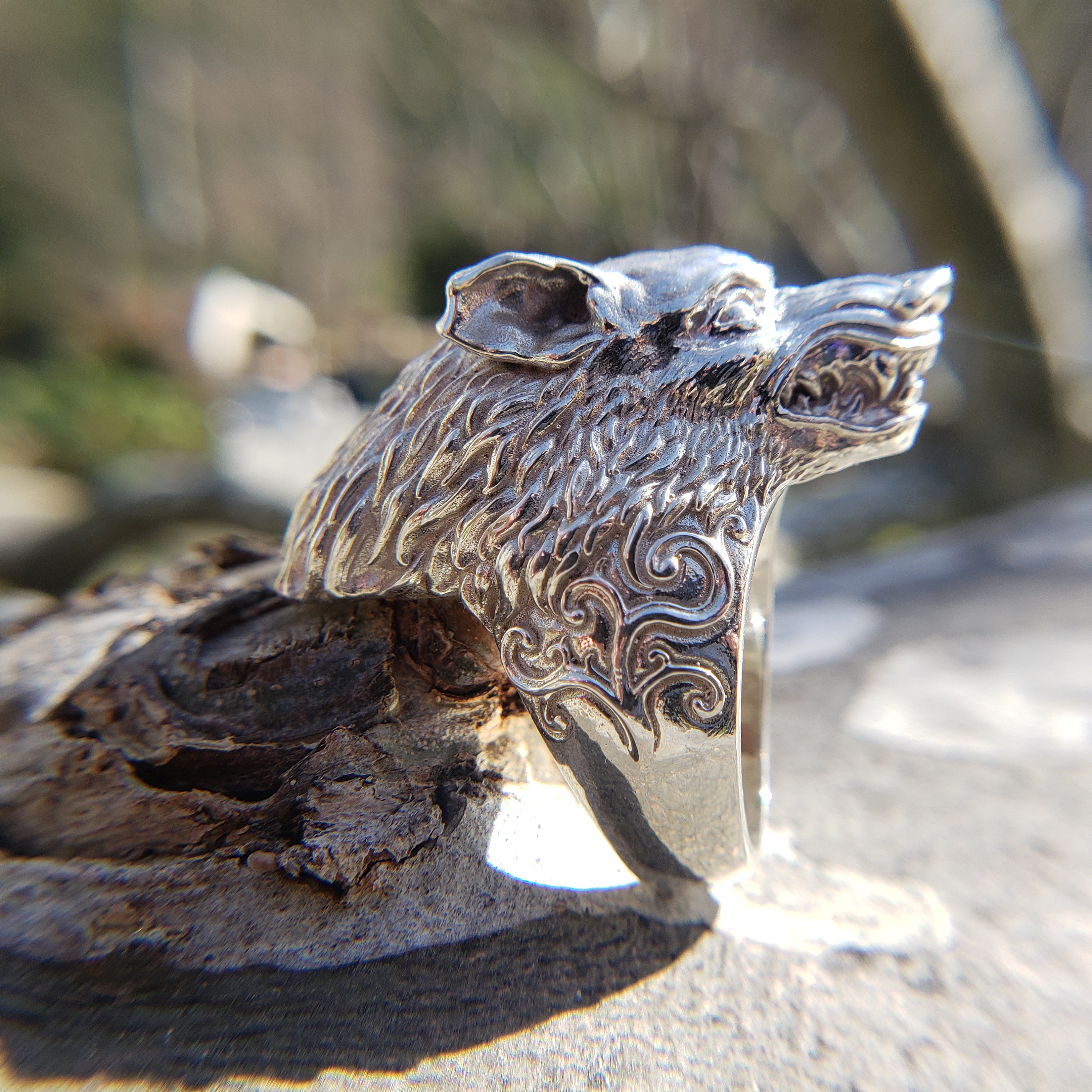 Werewolf Ring - Etsy