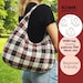 Boho Hobo Bag Sewing Pattern PDF, Three Size, Photo Tutorial - Etsy