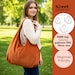 Boho Hobo Bag Sewing Pattern PDF, Three Size, Photo Tutorial - Etsy