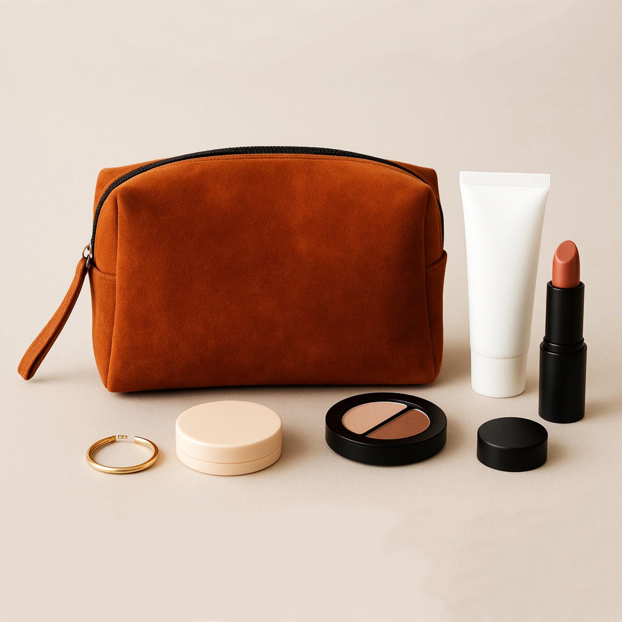 Cosmetic Pouch Sewing Pattern PDF , 5 Sizes Classic Boxy Pouch PDF ...