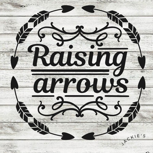 Raising Arrows Decal // Car Decal // Raising Arrows // - Etsy