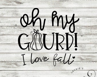 Gourd Vinyl Decal - Etsy