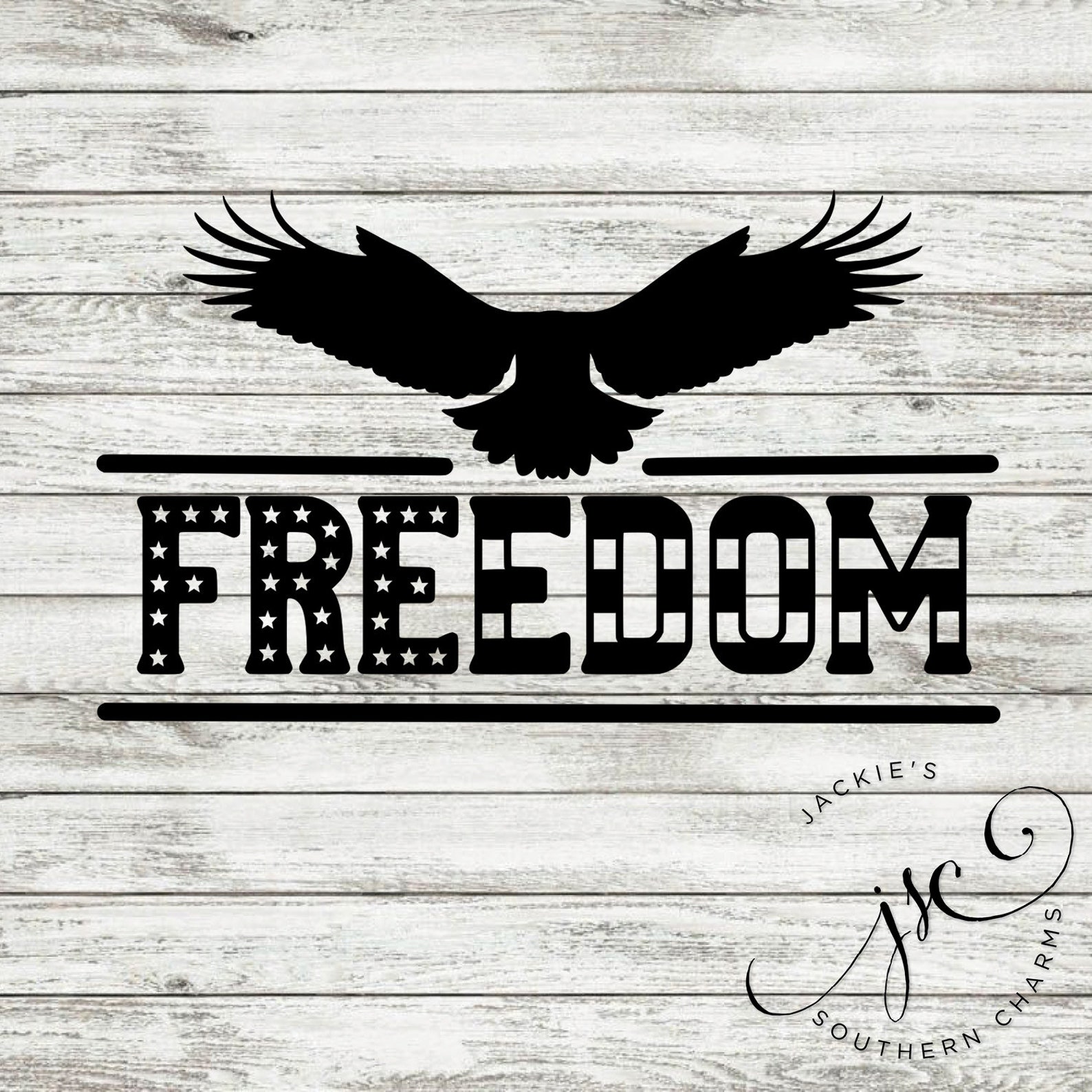 Freedom Vinyl Decal - Etsy