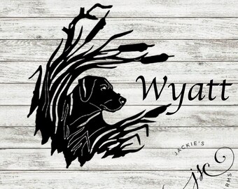Hunting Dog | Etsy