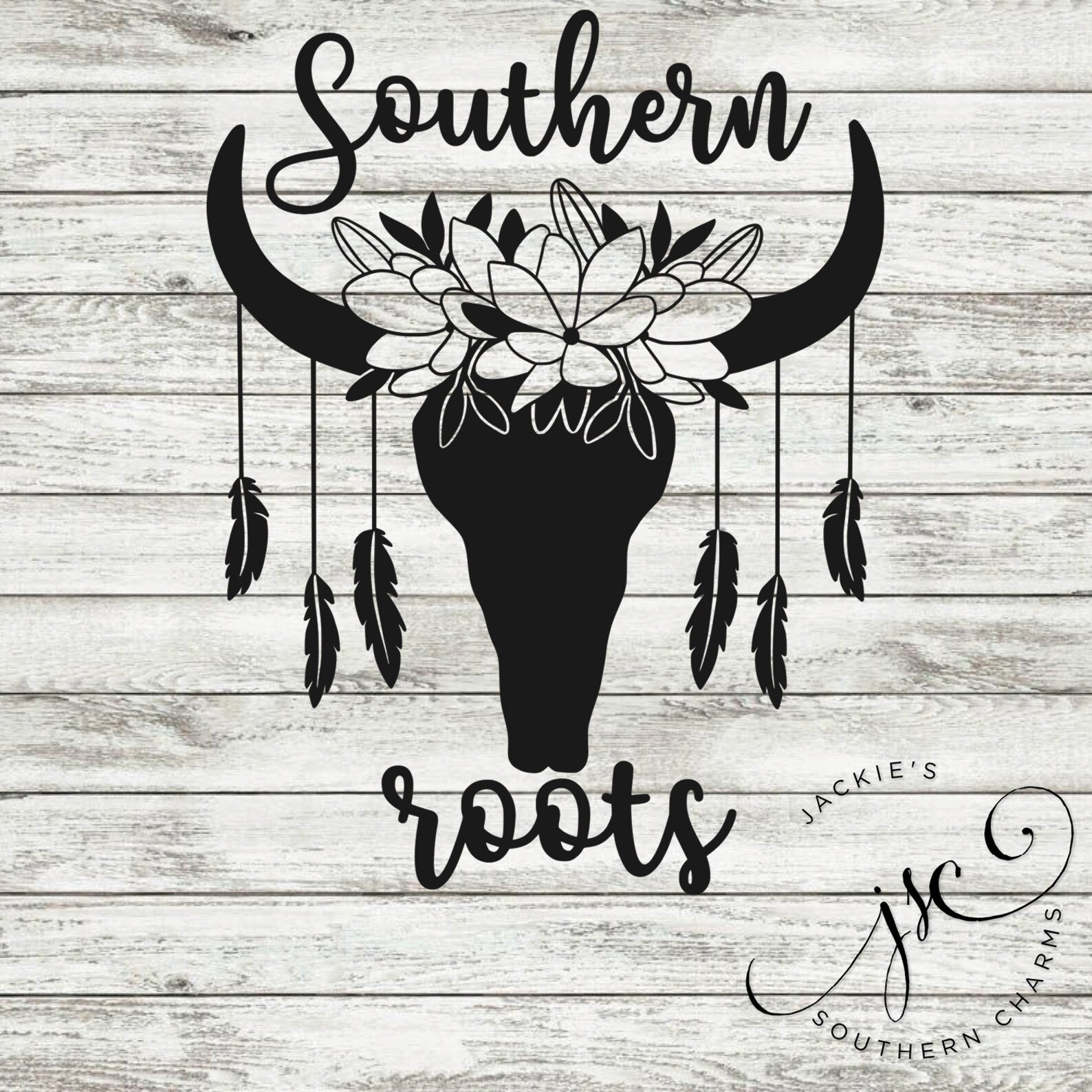 Southern Roots Vinyl Decal | Etsy