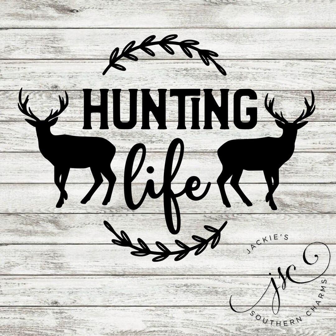 Hunting Lifevinyl Decal - Etsy