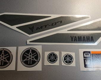 Yamaha mt07 stickers | Etsy