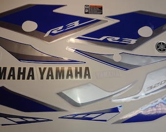 Yamaha R3 Decals - Etsy