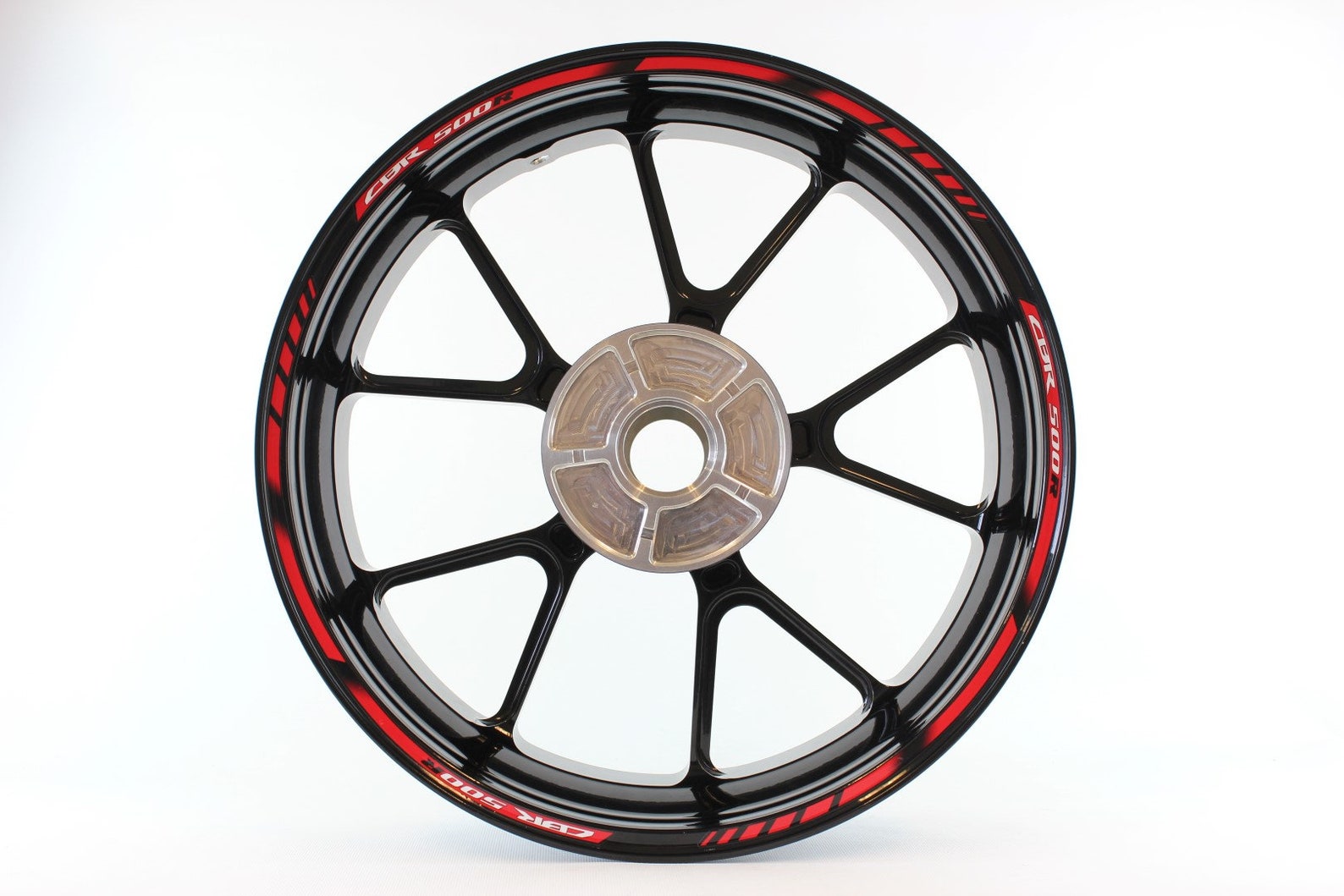 Fooqs Motorradfelge Felgenrandaufkleber Jante De Moto | Etsy