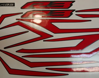 Yamaha R3 Stickers - Etsy