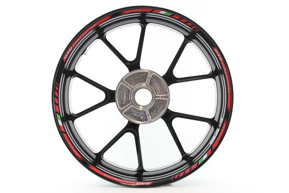 Fooqs Motorradfelge Felgenrandaufkleber Jante De Moto | Etsy