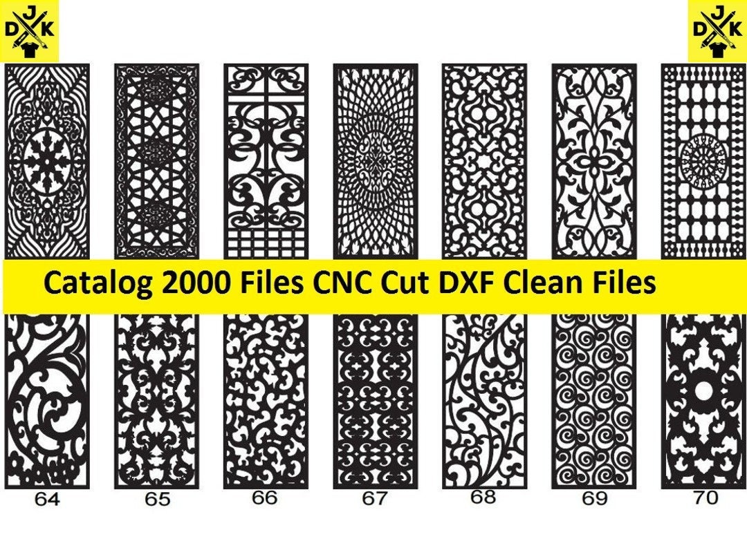 Catalogue cnc 2000 fichier dxf, fichiers cnc pour le bois, fichiers de ...