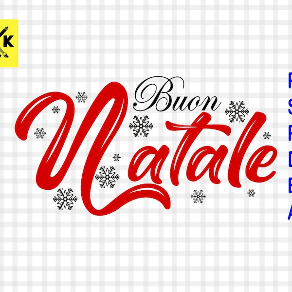 Buon Natale - Etsy