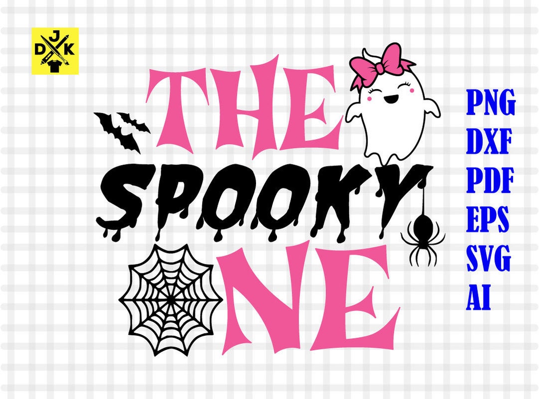 The Spooky One Svg First Birthday Svg First Halloween Svg - Etsy