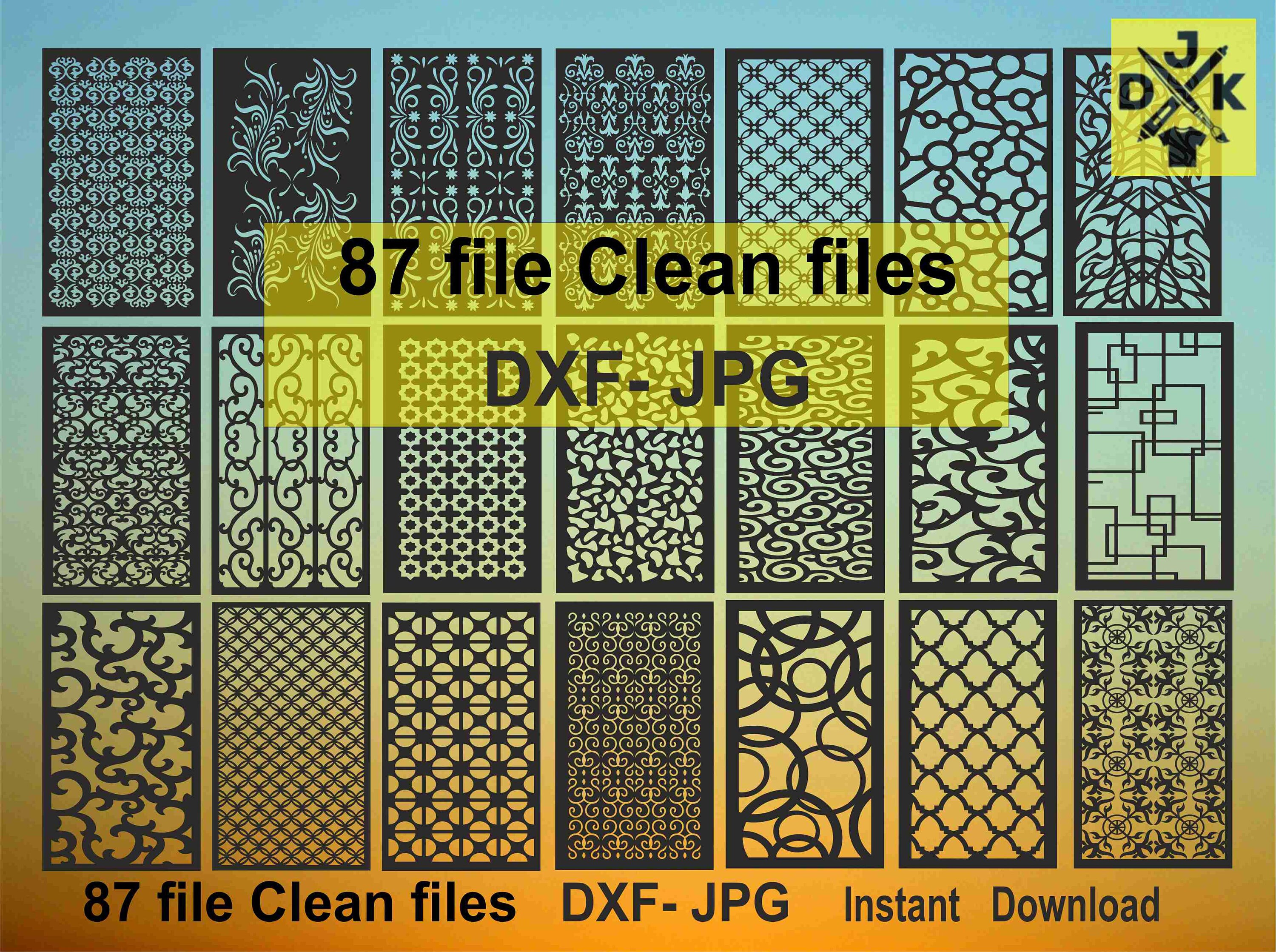 Over 86 Cnc Files for Laser Router Plasma Fiber Dxf File - Etsy