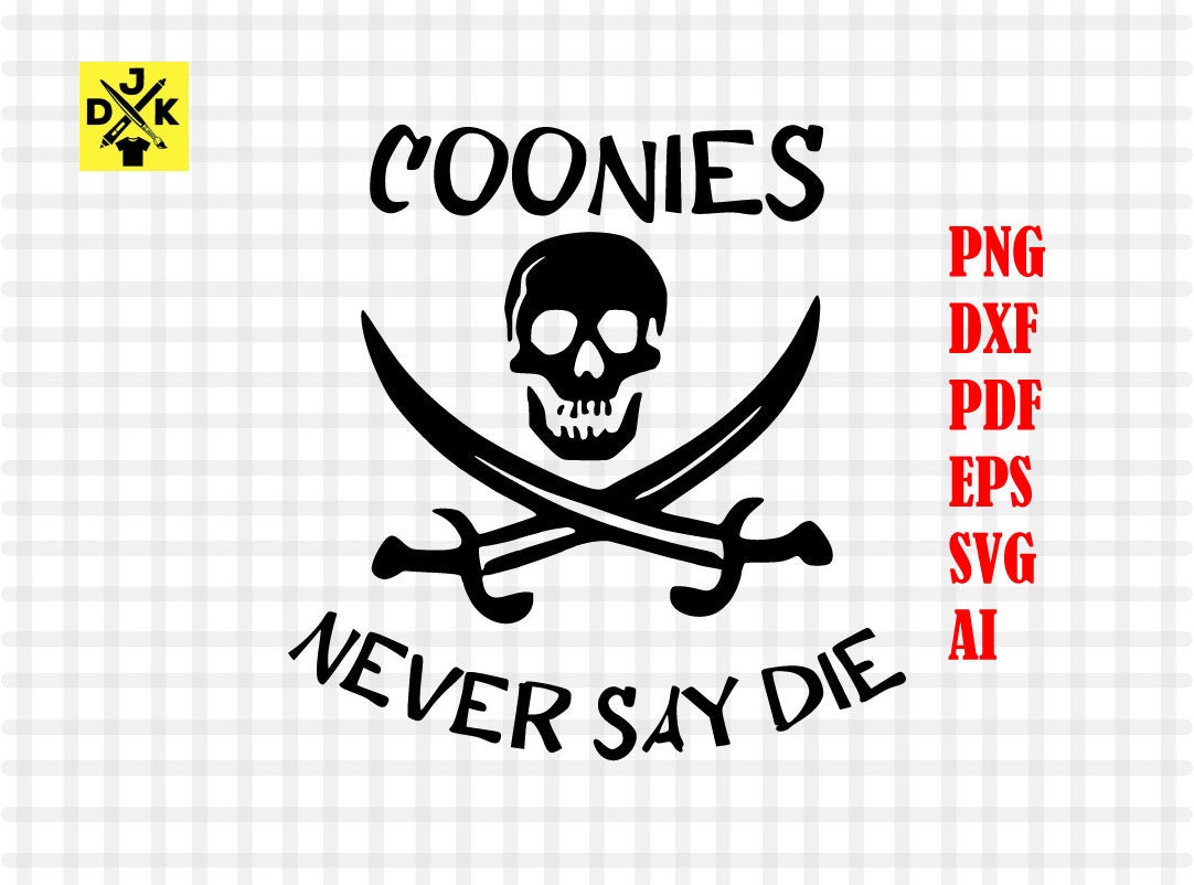 Sloth Silhouette Goonies