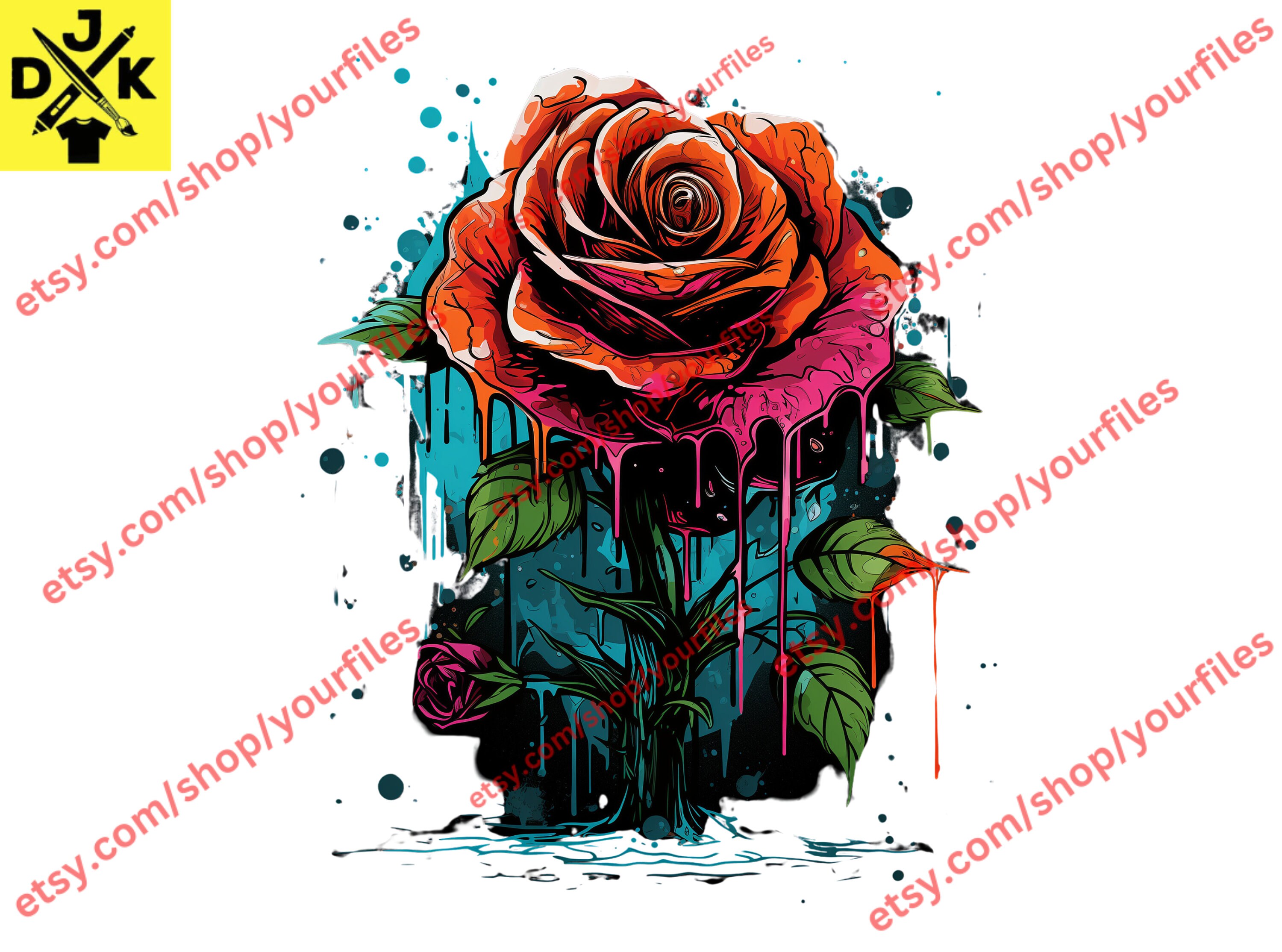 Trippy Rose Png Rose Png Instant Digital Download Vintage - Etsy Australia