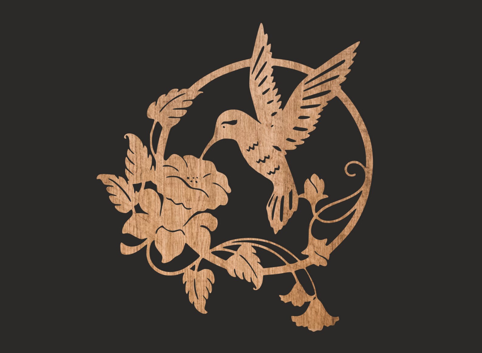 Hummingbird SVG Bird Hummingbird Dxf File Hummingbird - Etsy