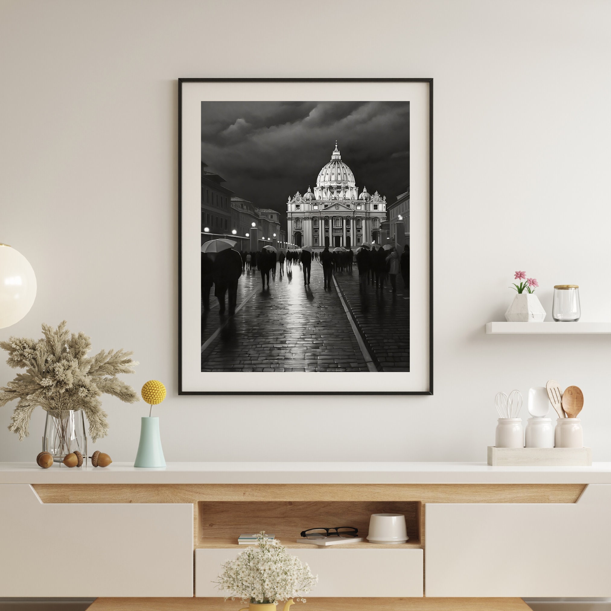 Printable Vatican Rome Painting/print Art Decor Printable - Etsy UK