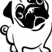 Pug Fun Vinyl Decal Sticker Pick Color Size Oracal 651 - Etsy