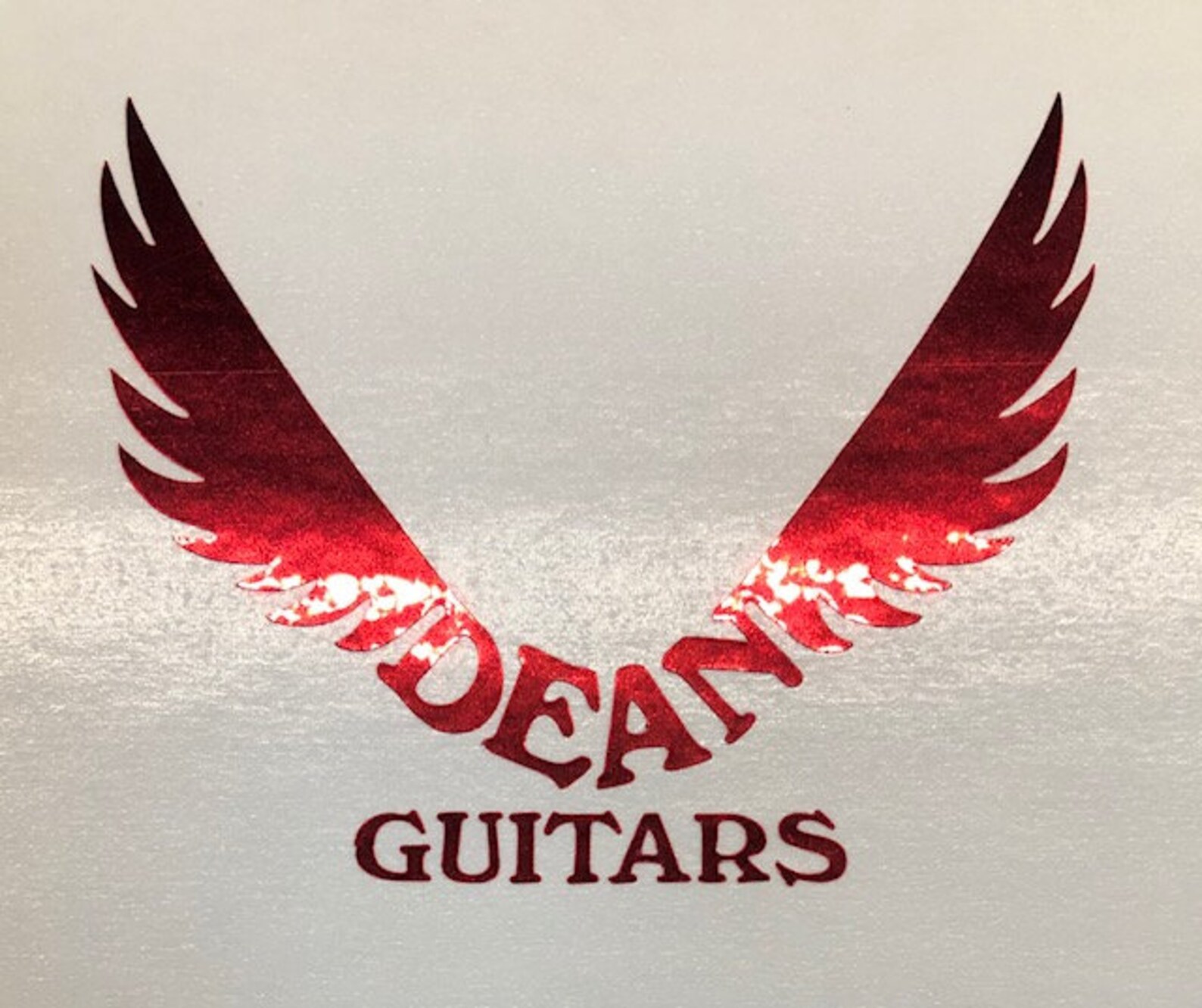 Dean Guitars Decal Sticker Pick Color Size Quantity - Etsy